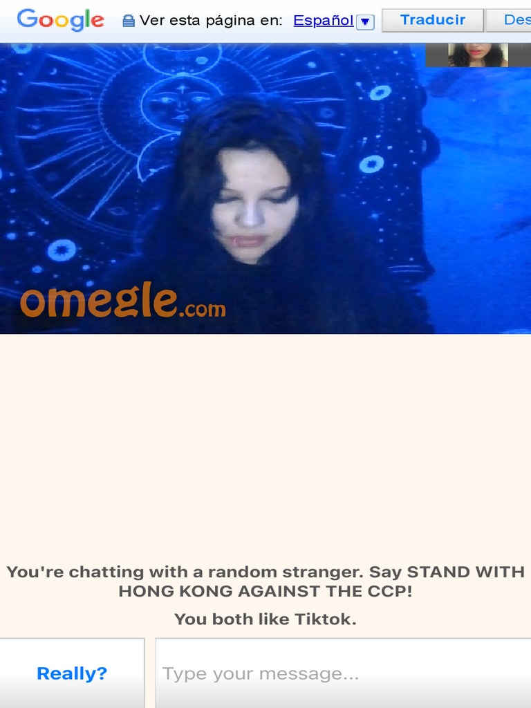 Omegle Talk To Strangers! | PDF