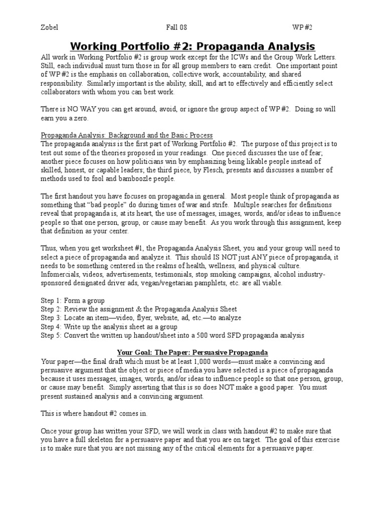 Propaganda Analysis in Health Contexts | PDF | Propaganda | Advertising
