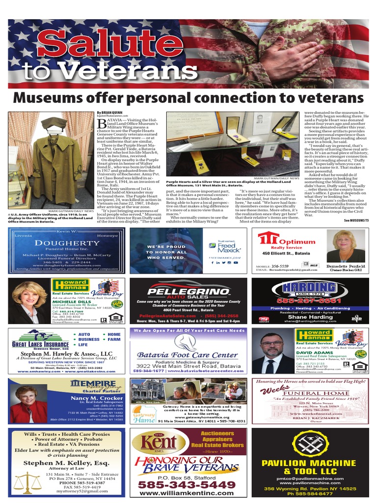 Salute To Veterans (2022) | PDF | Defense Policy | Military Science