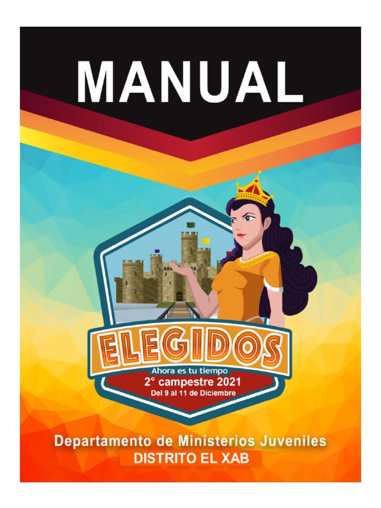 Manual Campestre Elegidos El Xab | PDF | Biblia | Esther