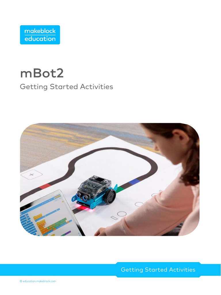 En MBot2 Getting Started Activities V1.1 | PDF