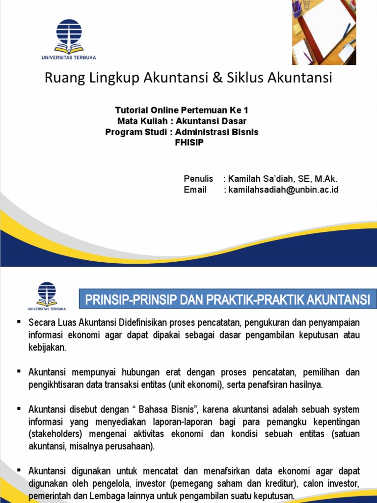 Inisiasi 1 - PPT | PDF