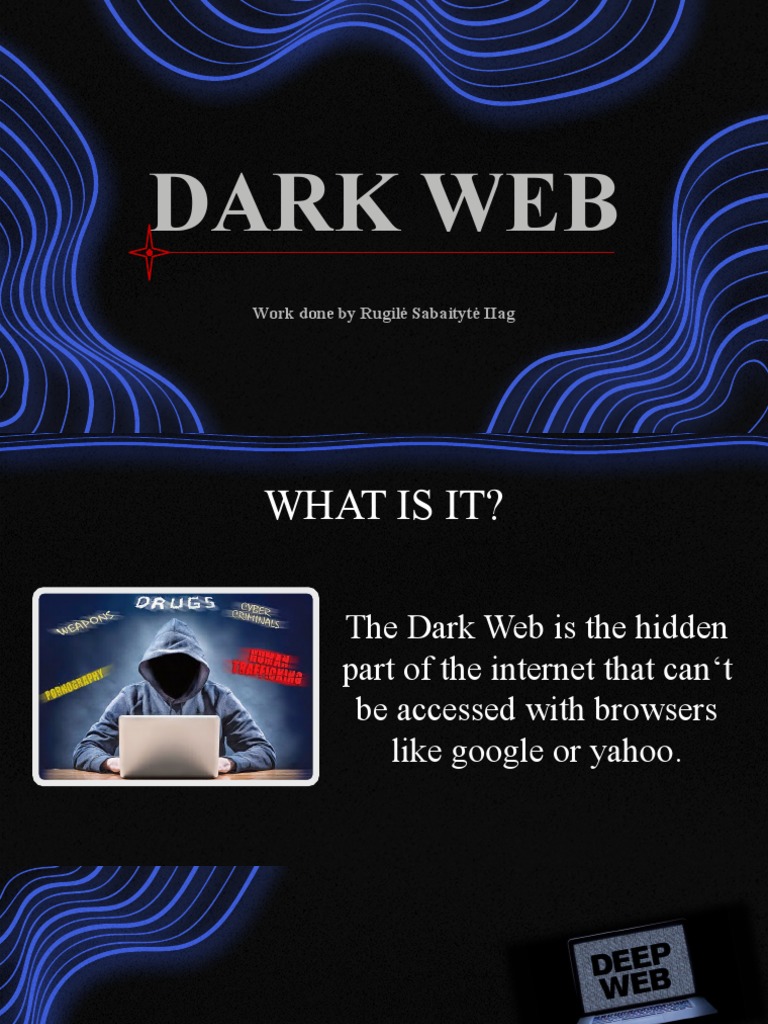 Dark Web | PDF