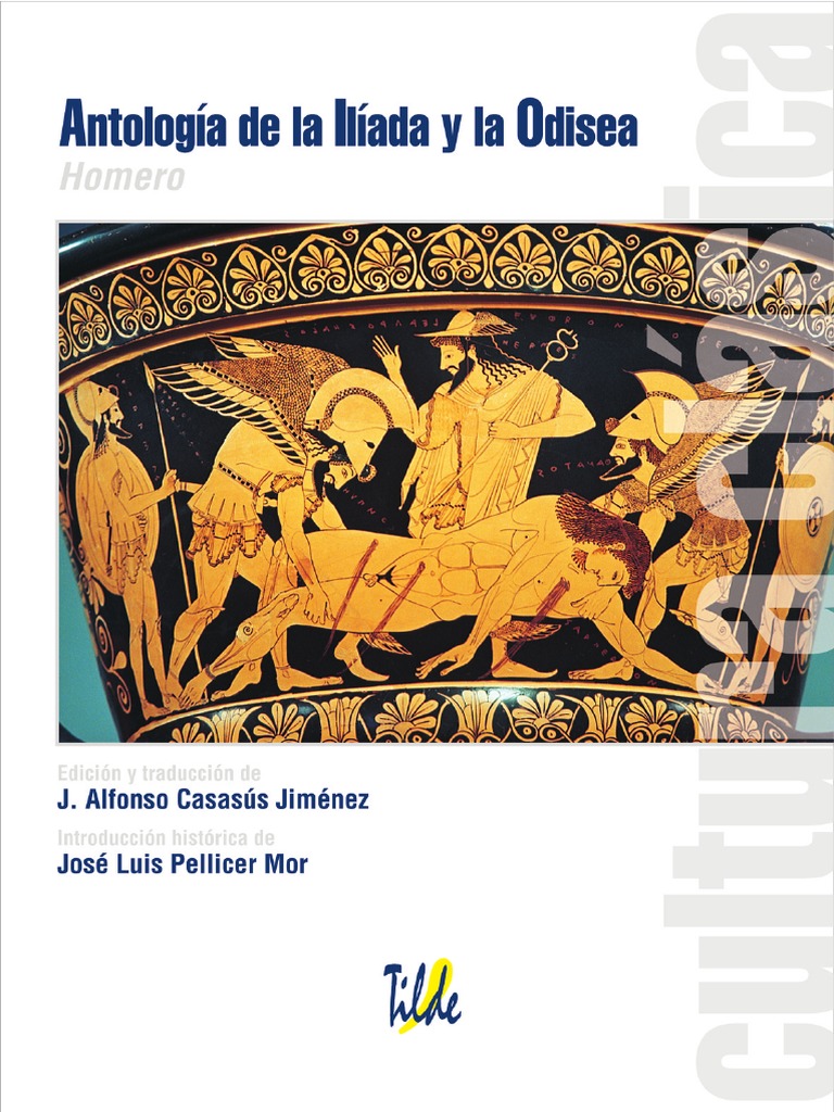 Antologia de La Iliada y La Odisea | PDF