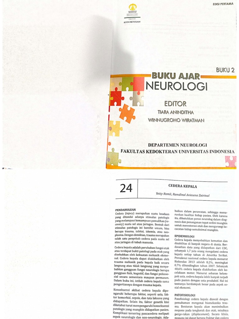 Bahan Neuro FK Ui | PDF