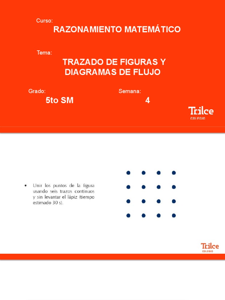 RM - 5to SM - Trazado de Figuras y Diagramas de Flujo (Con Audio) | PDF
