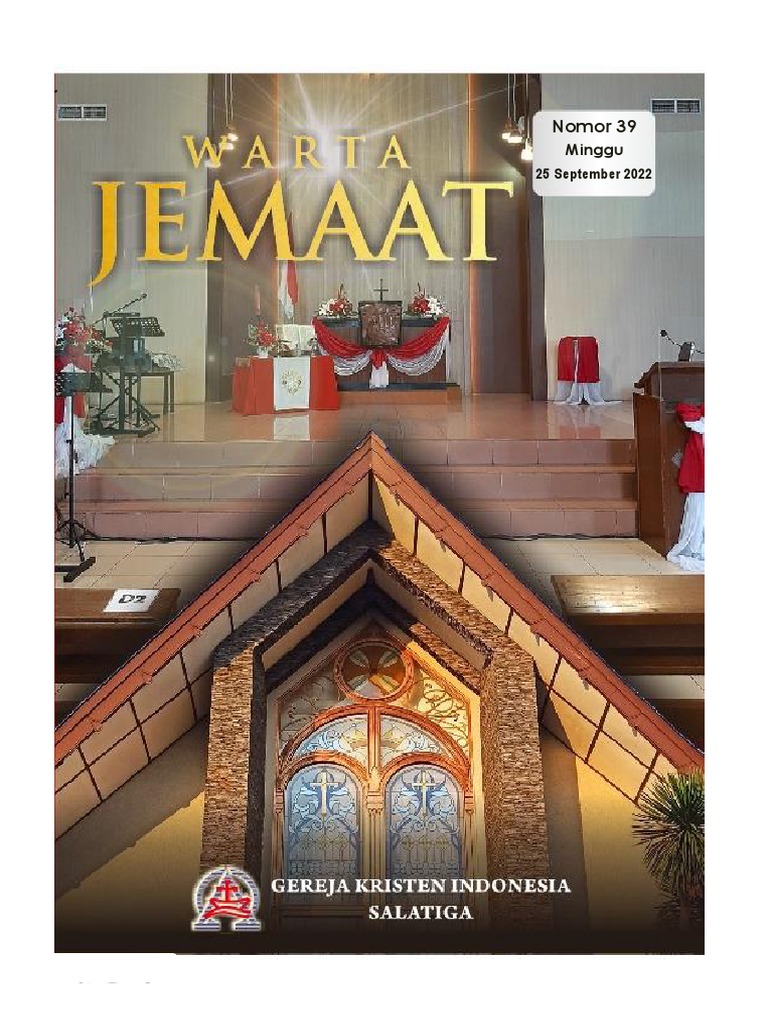 WJ GKI Salatiga, 25 September 22-2 | PDF