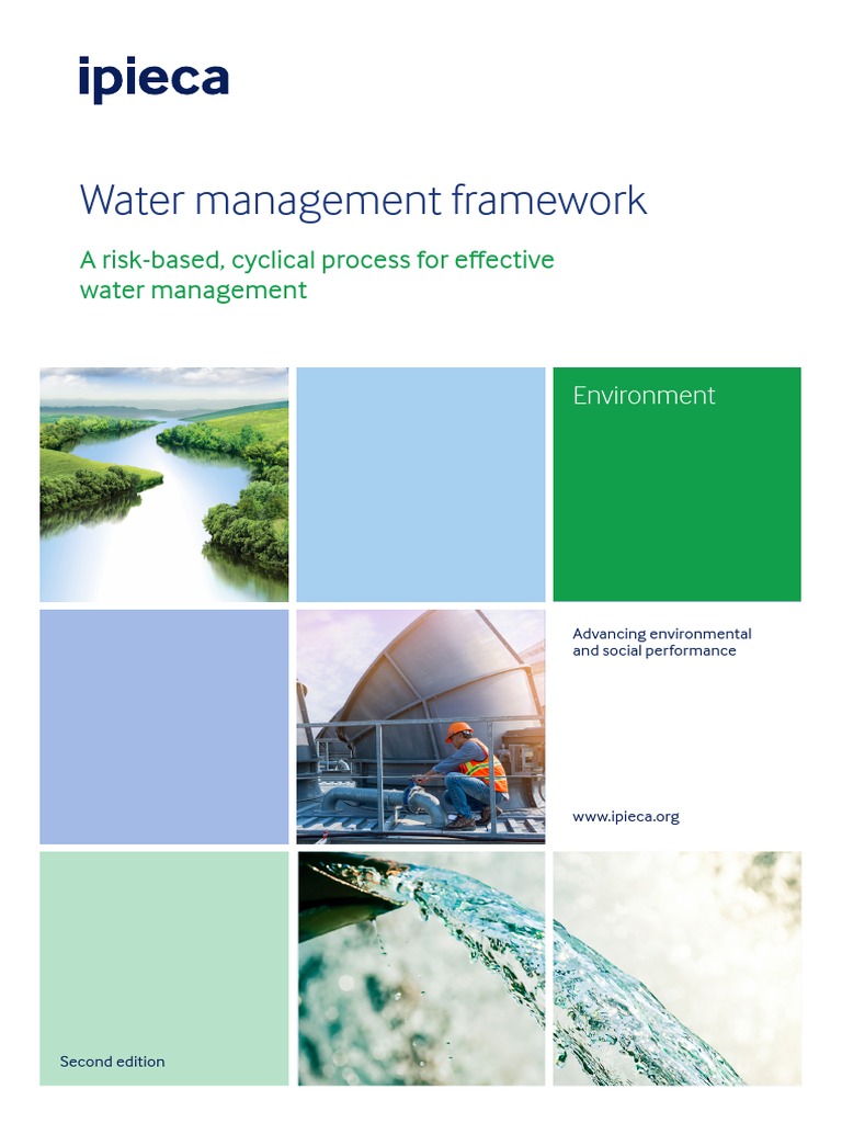 Water Management Framework - Final | PDF | Water Scarcity | Water