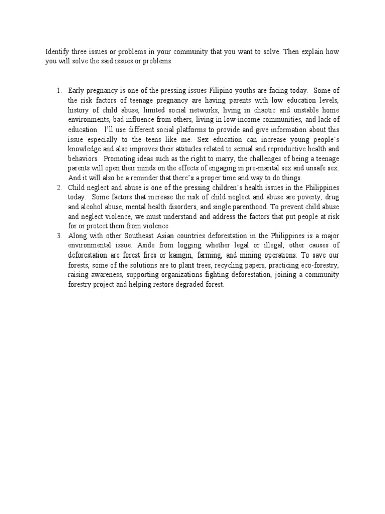 Seat Work No. 2 | PDF | Self-Improvement | Wellness