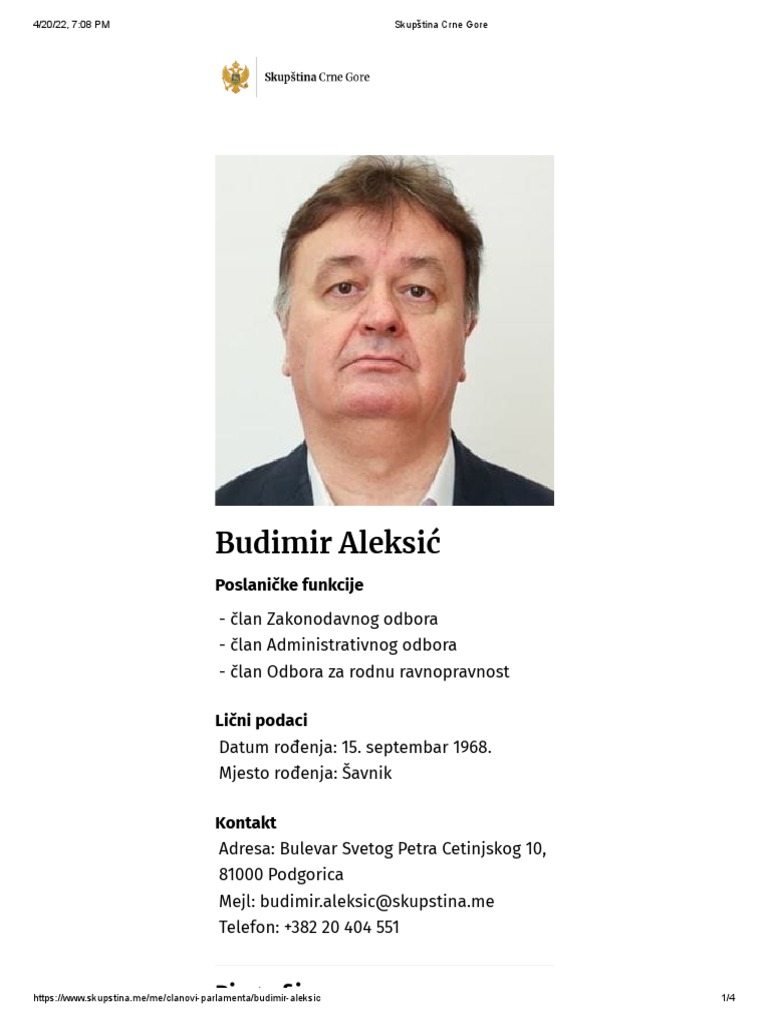 Budimir Aleksic | PDF