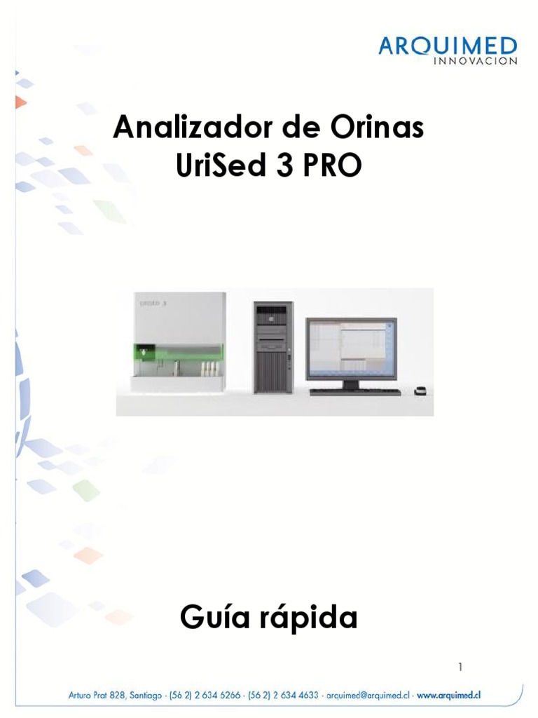 Guia Rápida Urised 3 PRO | PDF | Programa de computadora | Programación