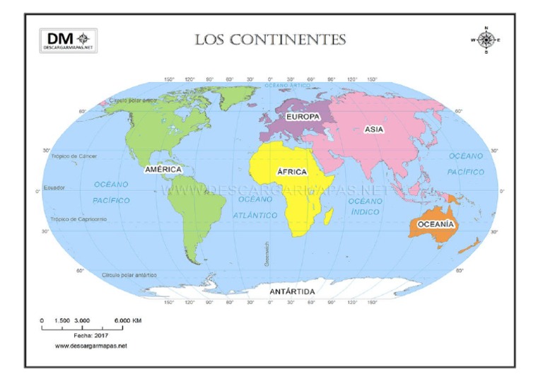 Los Continentes | PDF