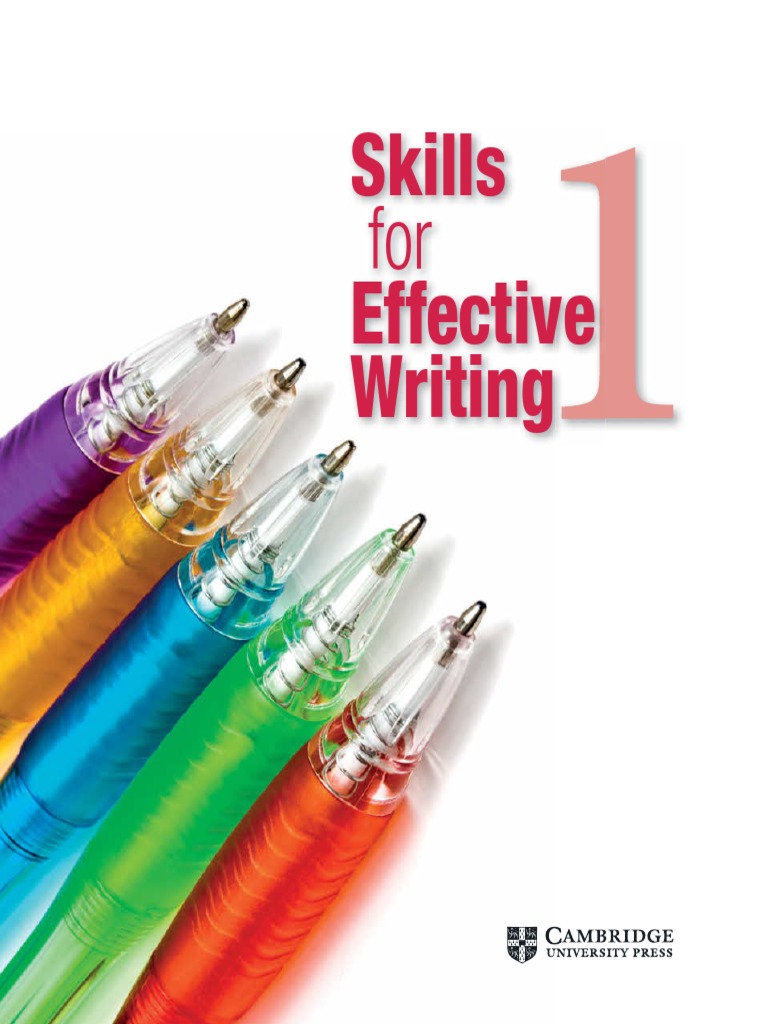 Skills For Effective Writing Level 1 Students Book | Download Free PDF ...