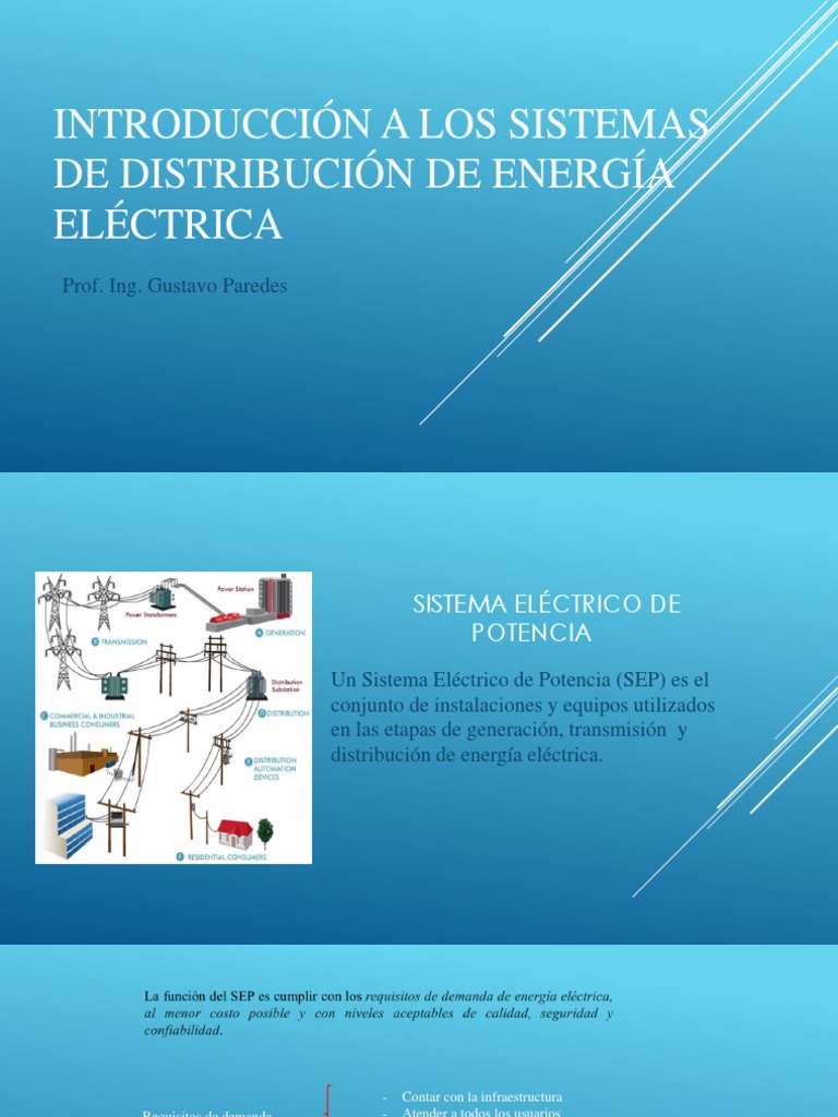Introducción A Los Sistemas Eléctricos de Potencia | PDF | Ingenieria Eléctrica | Transformador