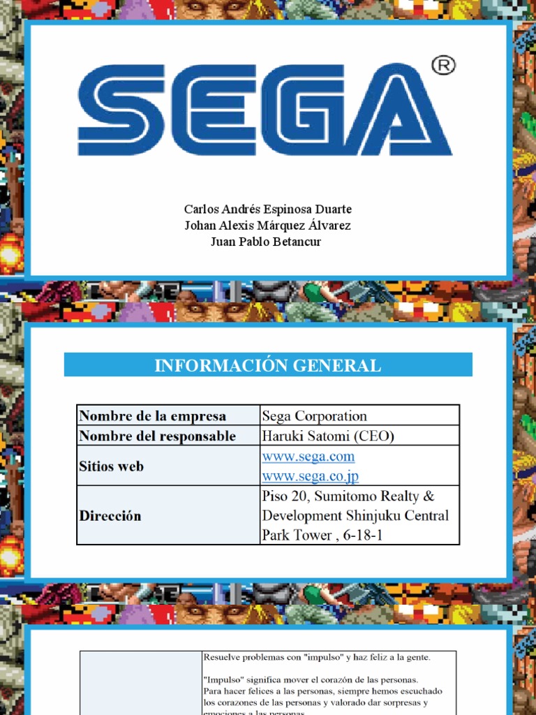 Brief Sega | PDF | Cliente | Teléfonos móviles