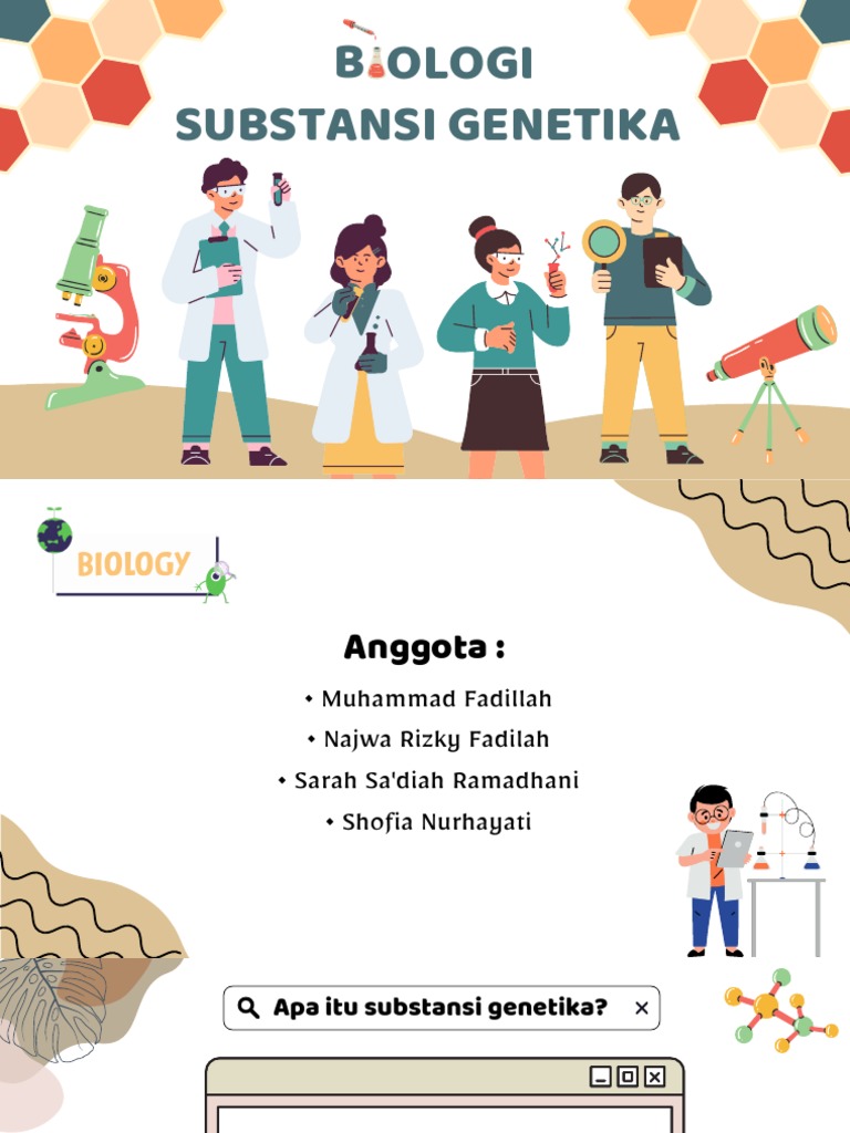 Pengenalan Substansi Genetika dan Kromosom | PDF | Sains & Matematika