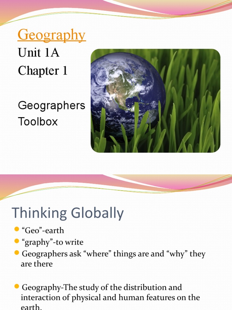 Geographers' Essential Tools and Methods | PDF | Map | Geography