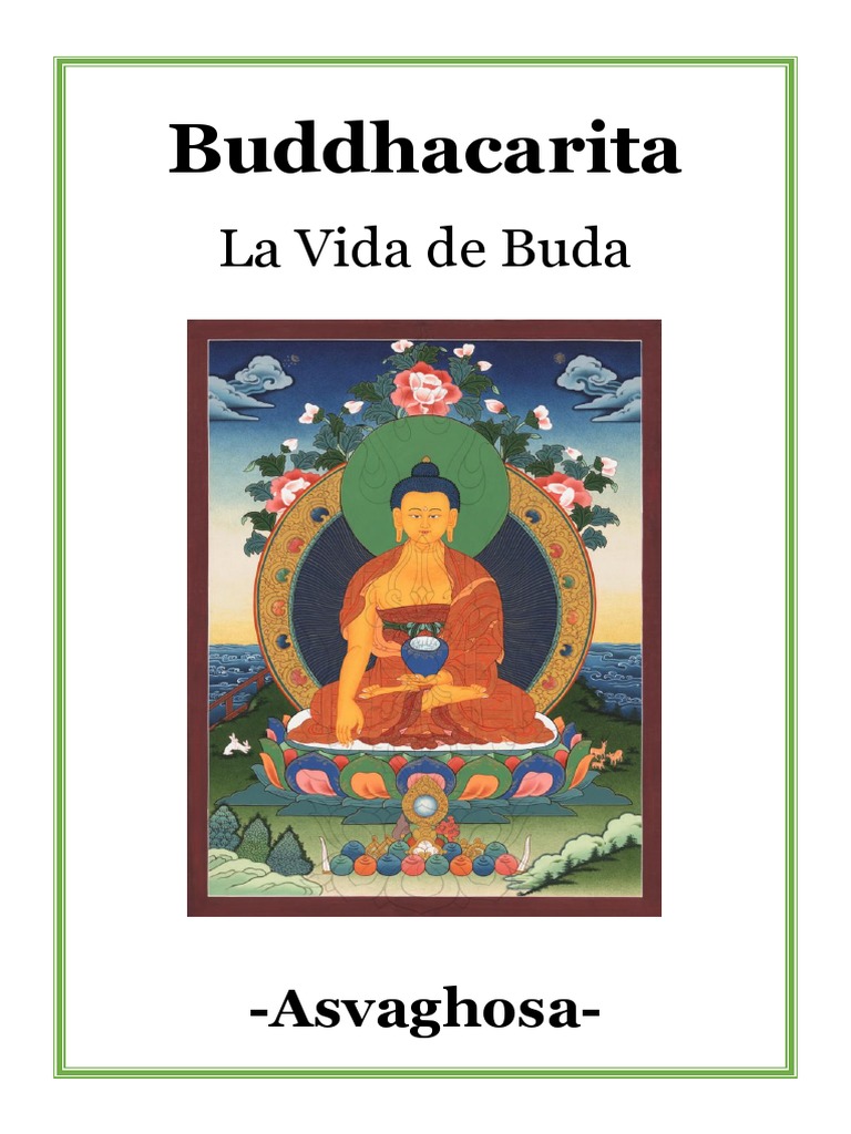 Buddhacarita 1 | PDF | Gautama Buddha | Traducciones