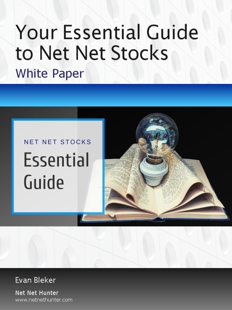 Your Essential Guide To Net Net Stocks | PDF | Investing | Stocks