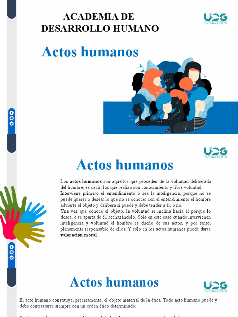 Actos Humanos y Dignidad Moral | PDF | Moralidad | Libertad