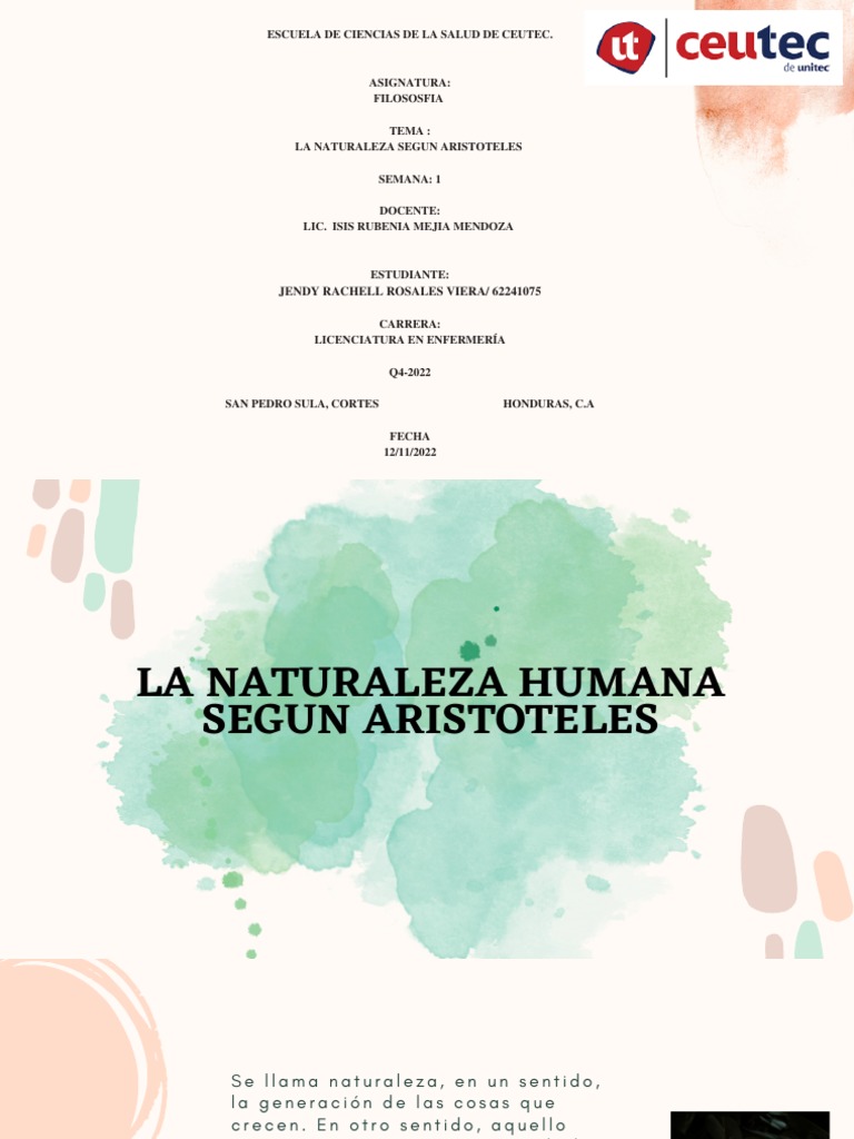 Aristo Tele S | PDF | Aristóteles | Alma