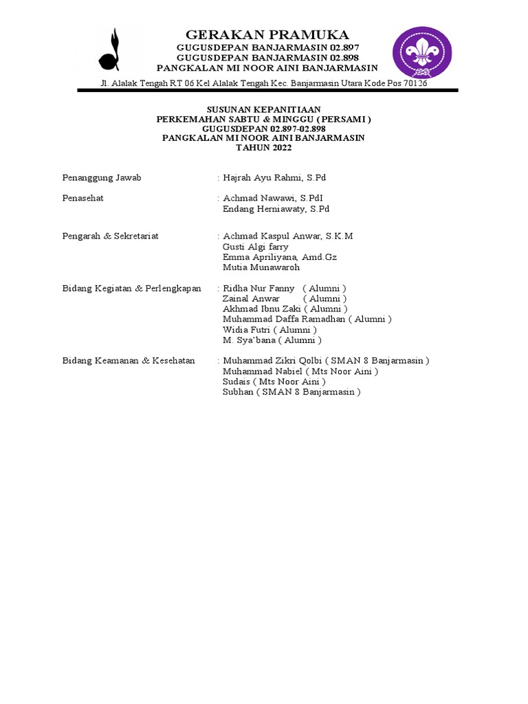 SK Dan Tim Juri | PDF