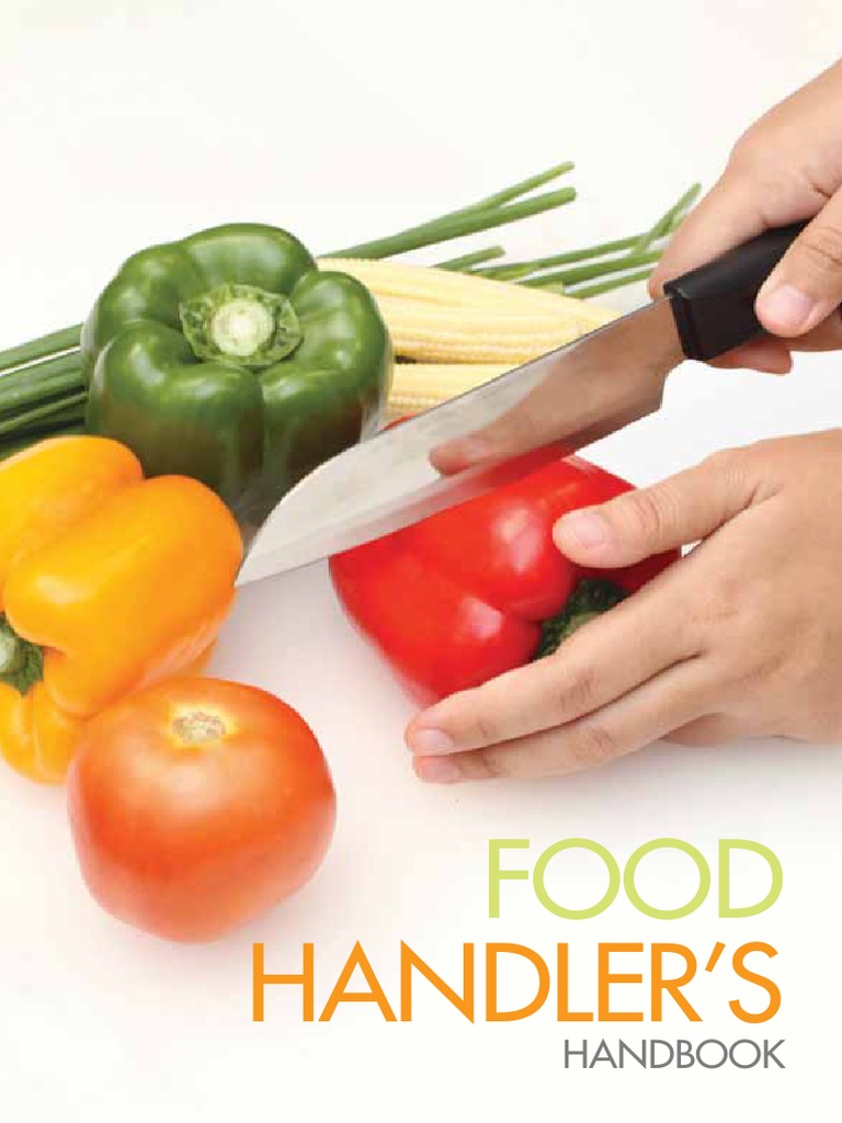 Food Handler's Handbook (English) | PDF | Foodborne Illness | Refrigerator