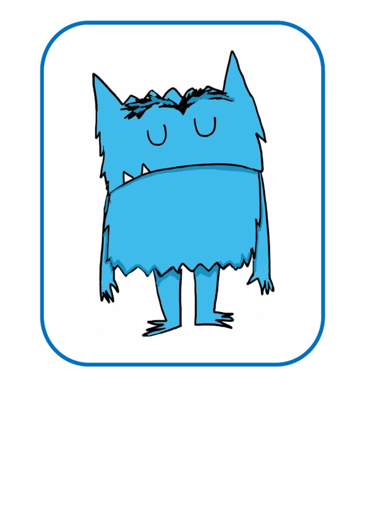 El Monstruo de Colores - Emociones | PDF