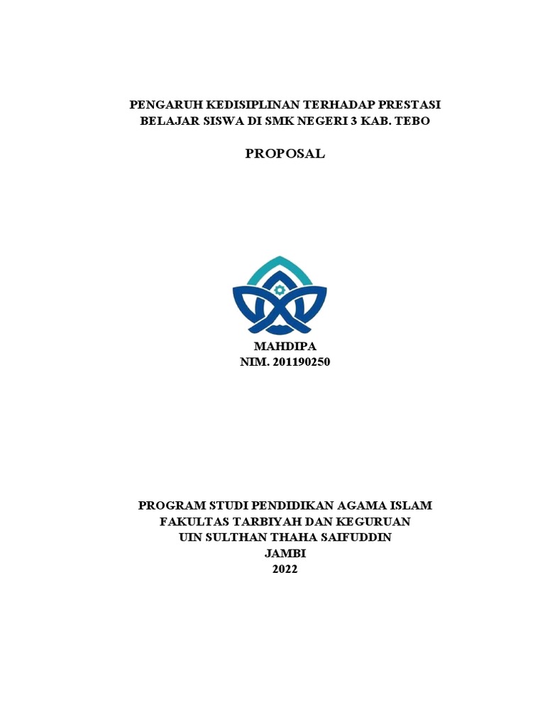 Contoh Proposal | PDF
