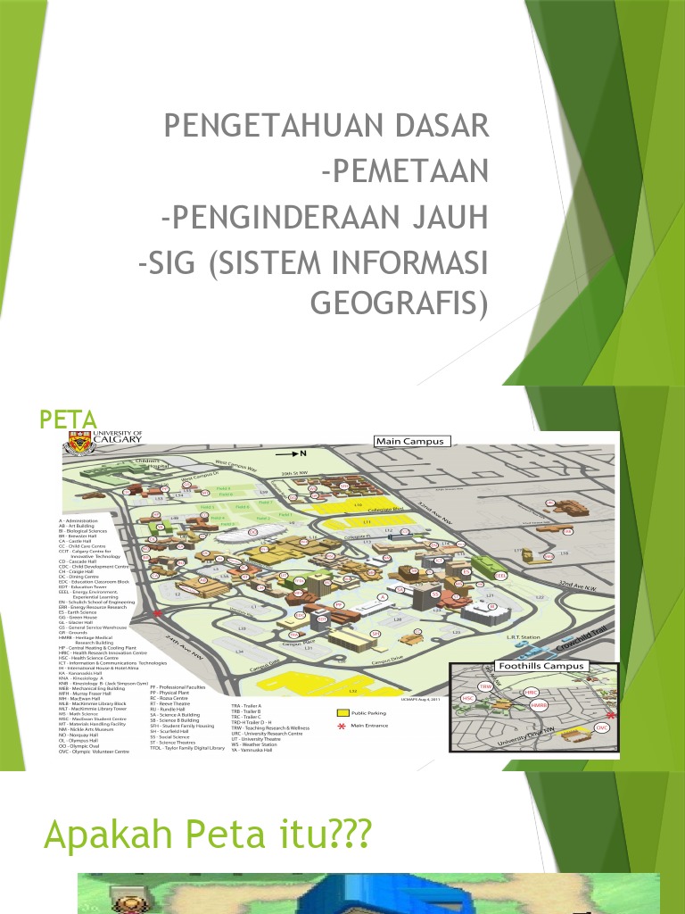 Komponen Peta | PDF | Seni & Disiplin Bahasa