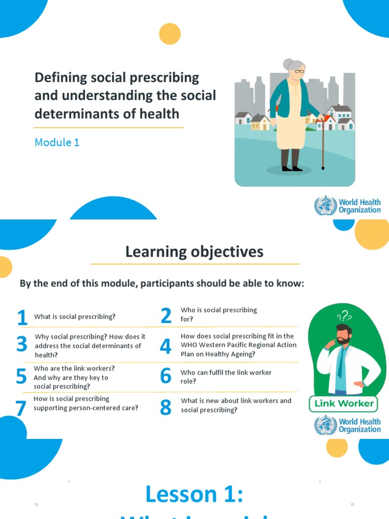 Understanding Social Prescribing Basics | PDF | Medical Prescription ...