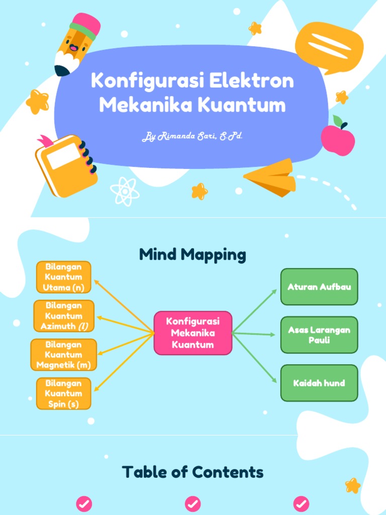 Konfigurasi Mekanika Kuantum | PDF