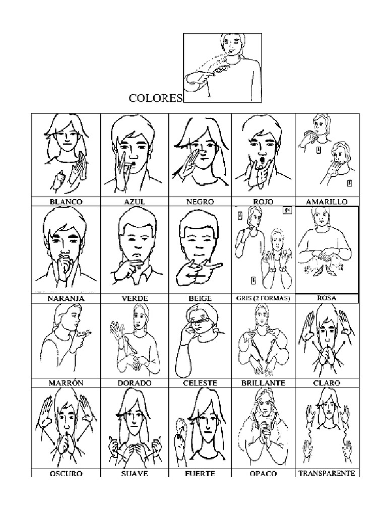 Lexico Los Colores | PDF Lexico Los Colores | PDF
