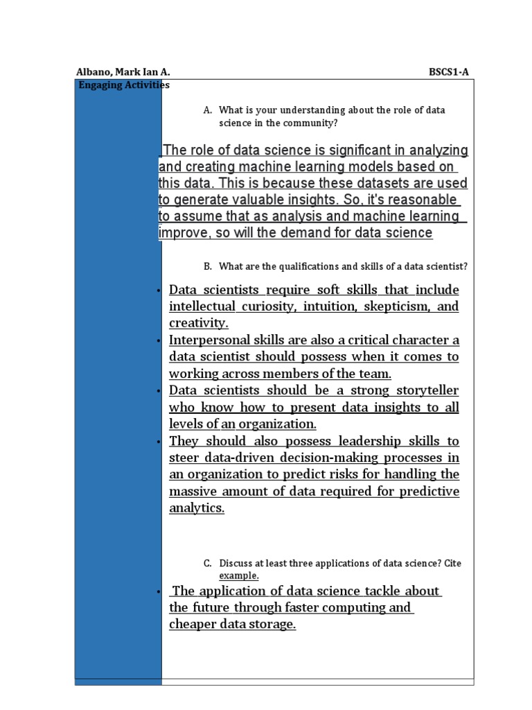 Data Science | PDF | Data Science | Machine Learning