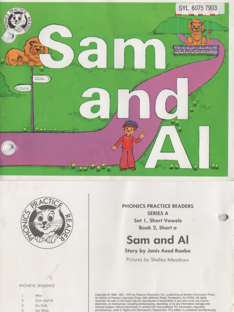 PPR Series A Set 1 Book 2 | PDF