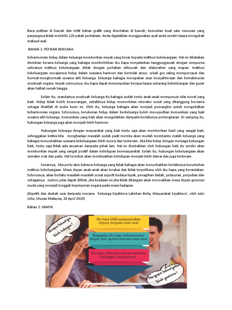 Rumusan Keluarga Bahagia | PDF