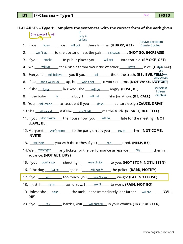 If008 Conditional 1 | PDF