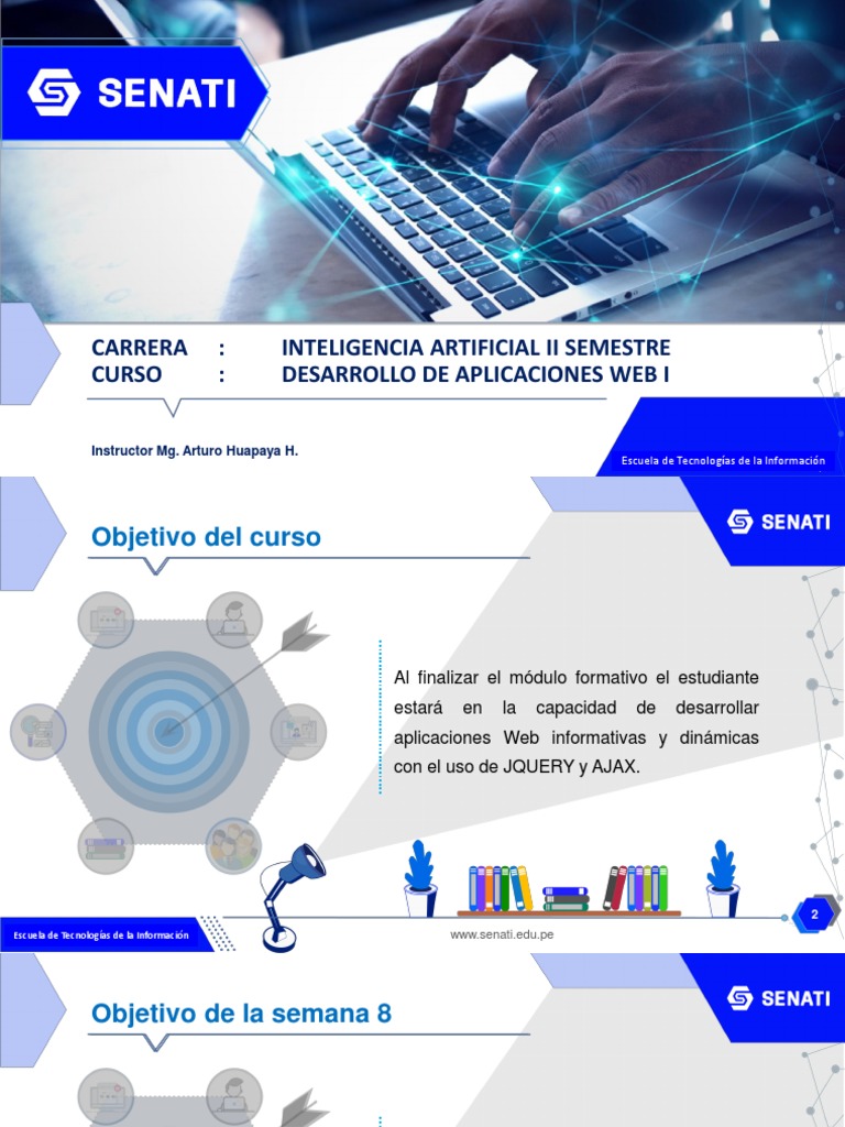 02 Desarrollo De Aplicaicones Web I Pdf Modelo De Objeto De Documento Script Java 