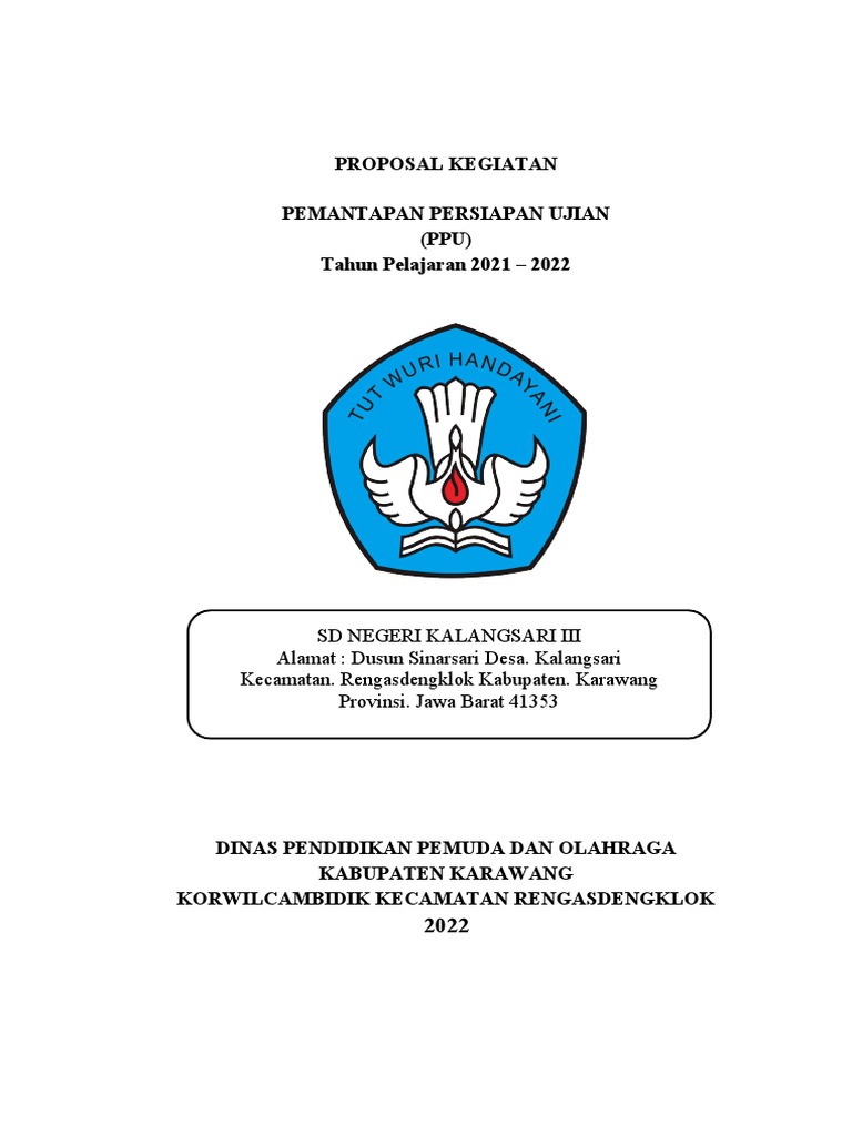 Proposal Ppu 2021-2022 | PDF