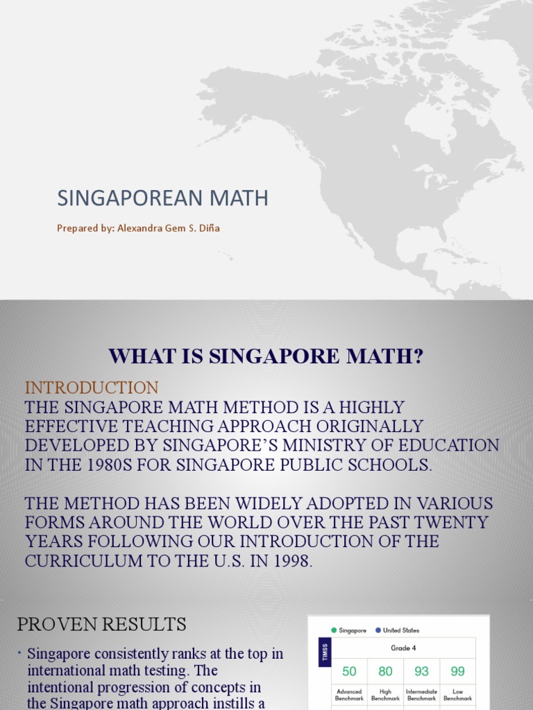 Singaporean Math | PDF | Education Theory | Cognition