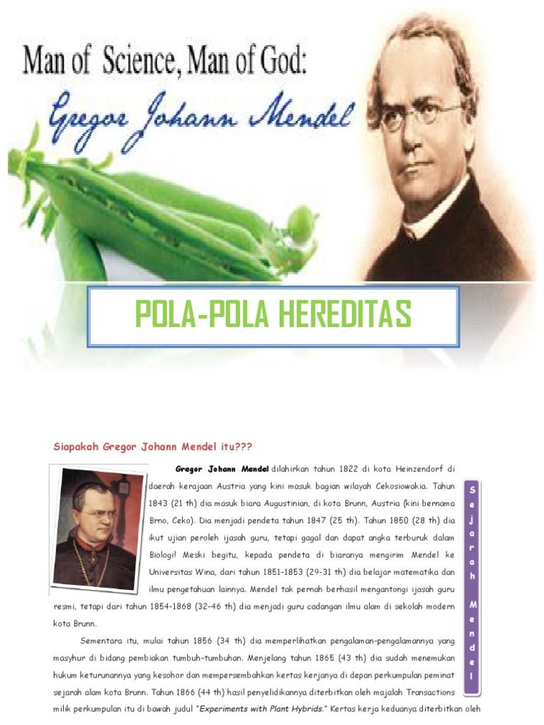 Modul Pola-Pola Hereditas | PDF