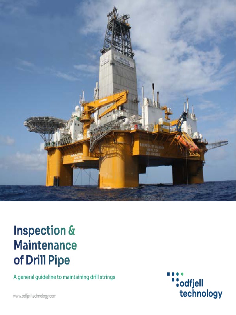 Drill Pipe Inspection Guidelines | PDF | Nondestructive Testing | Pipe ...