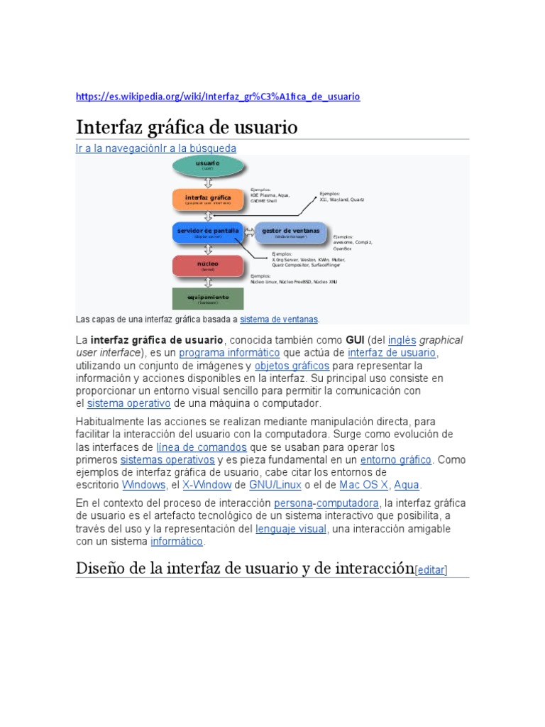 Introduccion A La Informatica | PDF | Interfaces gráficas de usuario ...