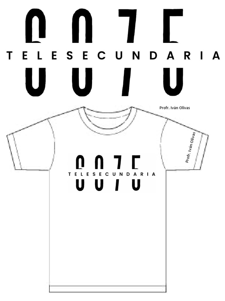 Ejemplo Playera | PDF