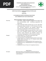 Kode ICD10 Penyakit Infeksi dan Demam | PDF