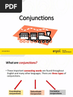 Coordinating Conjunctions: Coordinating Conjunction (Fanboys) Purpose Example Sentence | PDF ...