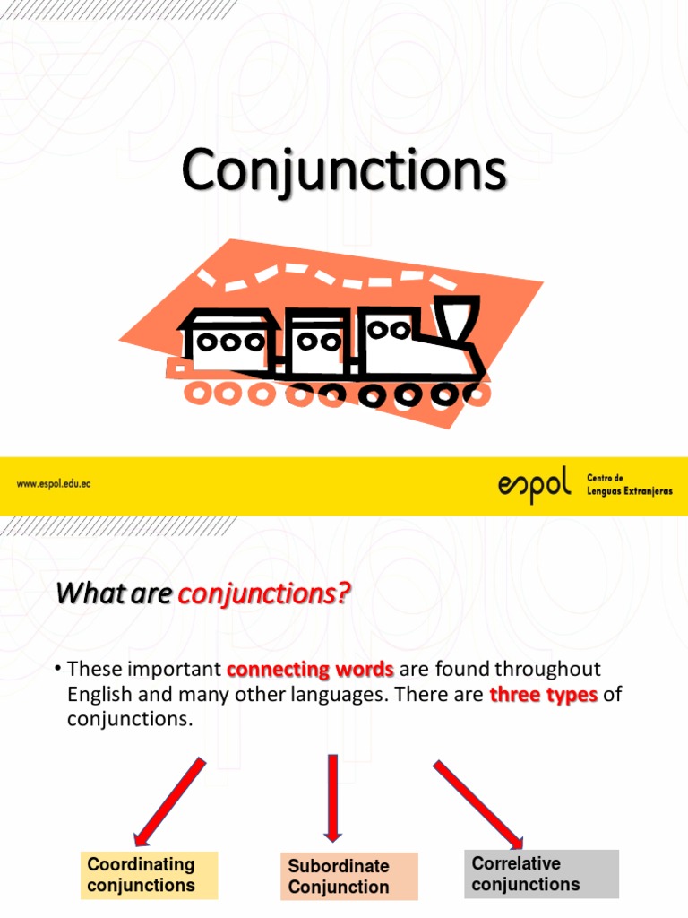 WRITING 2 - Conjunctions | PDF | Grammar | Linguistics