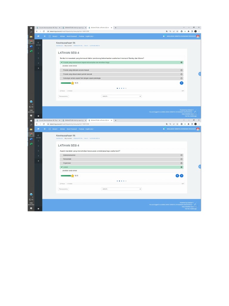 Tes Formatif 4 | PDF