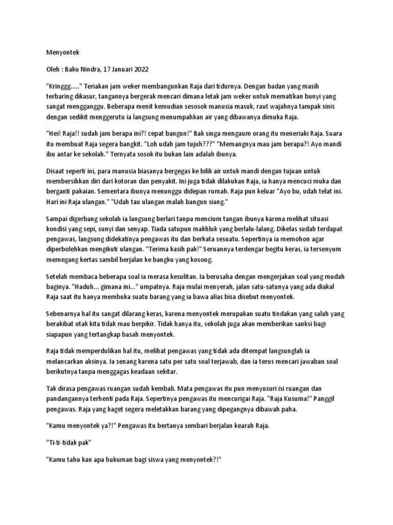 Menyontek-WPS Office | PDF