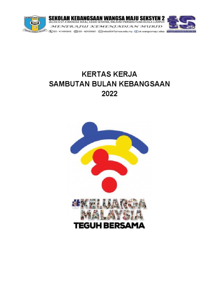 Kertas Kerja Bulan Kemerdekaan 2022 | PDF Kertas Kerja Bulan Kemerdekaan 2022 | PDF